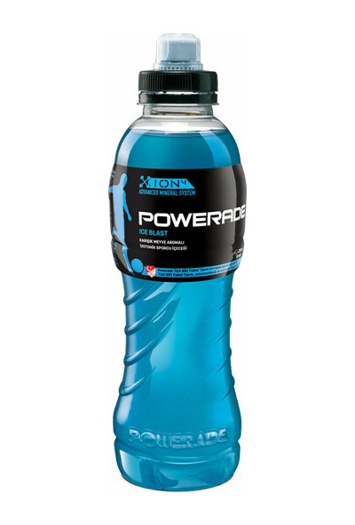 Powerade İzotonik Sporcu İçeceği 500 ml Powerade İzotonik Sporcu İçeceği 500 ml