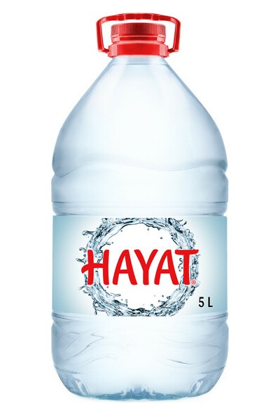 Hayat 5 Lt Su Pet Sise