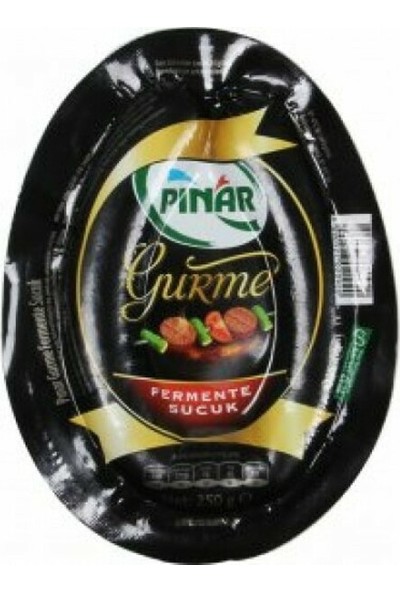 Pınar Sucuk Dana Fermente Gurme 250 Gr