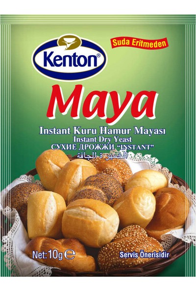 Kenton Instand Kuru Hamur Mayası (3X10 Gr)