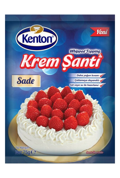Kenton Krem Şanti Sade 75 gr