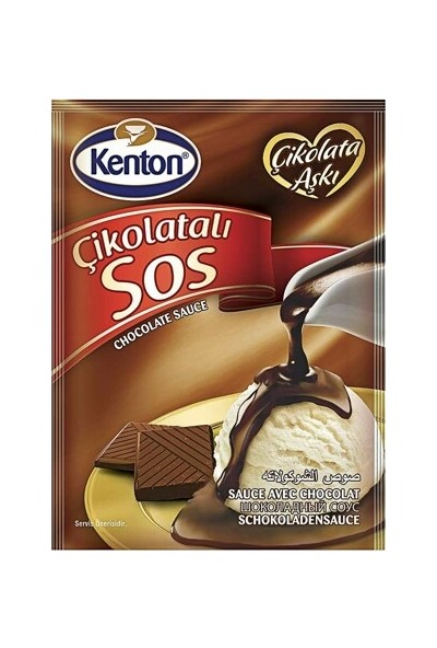 Kenton Çikolata Aşkı Çikolatalı Sos 128 gr