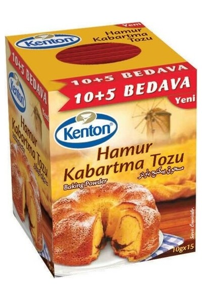 Kenton Kabartma Tozu (10+5)