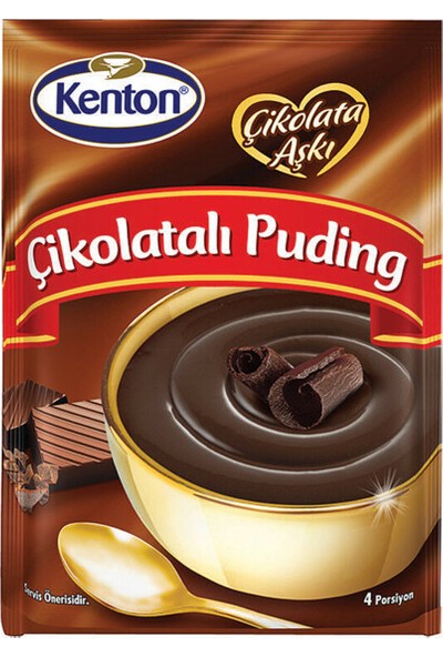 Kenton Puding Çikolata Aşkı Çikolalı