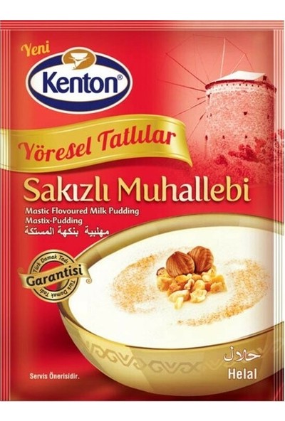 Kenton Yöresel Sakızlı Muhallebi 150 Gr