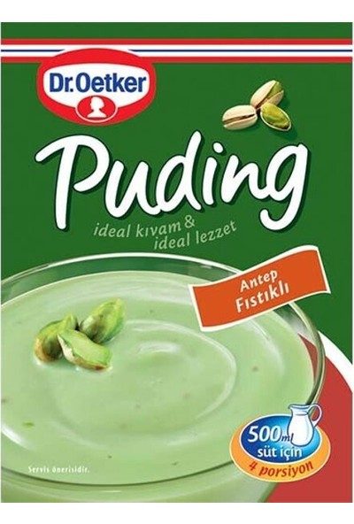 Dr.Oetker Puding Antep Fistikli 91 Gr