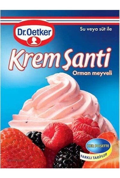 Dr.Oetker Krem Santi Orman Meyv 80 Gr Dr.Oetker Krem Santi Orman Meyv 80 Gr