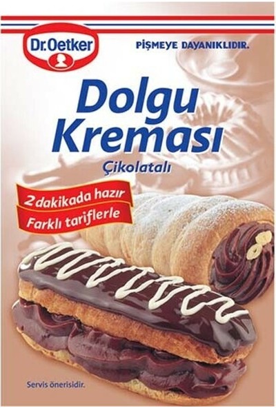 Dr.Oetker Dolgu Kremasi Cikolatali 55Gr Dr.Oetker Dolgu Kremasi Cikolatali 55Gr