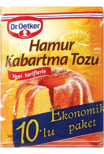 Dr.Oetker Kabartma Tozu 10 Lu