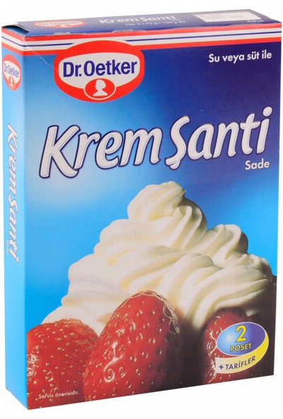 Dr.Oetker Krem Şanti 150 gr
