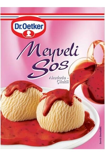 Dr.Oetker Meyveli Sos 80 gr