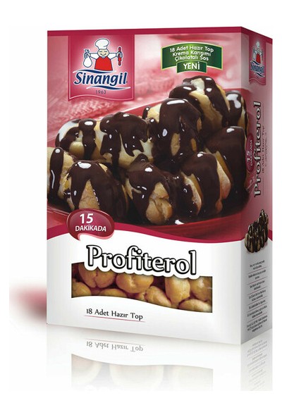 Sinangil Profiterol 245 Gr Sinangil Profiterol 245 Gr