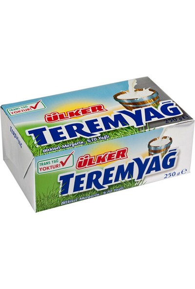 Ülker Teremyağ Margarin 250 Gr Ülker Teremyağ Margarin 250 Gr
