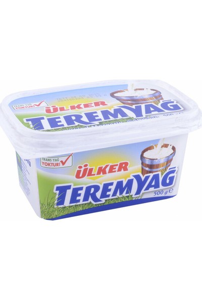 Ülker Terem Yağ Margarin Kase 500 Gr Ülker Terem Yağ Margarin Kase 500 Gr