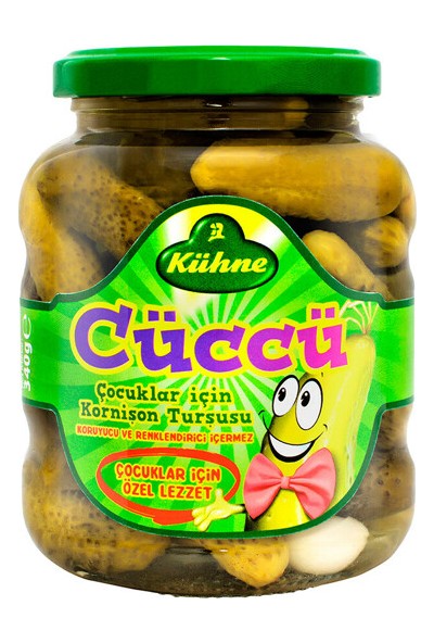 Kühne Cüccü Kornişon Turşusu 370 ml Kühne Cüccü Kornişon Turşusu 370 ml
