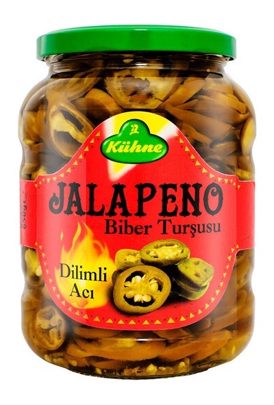 Kühne Jalapeno Acı Biber Turşusu 720 ml Kühne Jalapeno Acı Biber Turşusu 720 ml