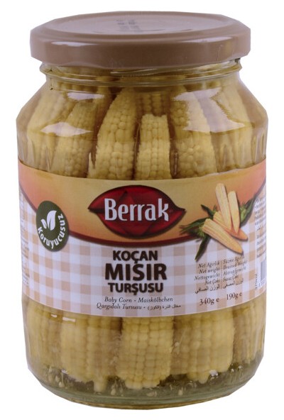 Berrak Mısır Turşusu 340 gr