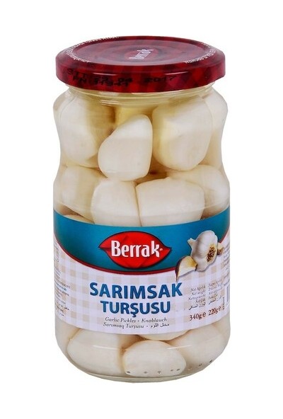 Berrak Sarımsak Turşusu 340 gr