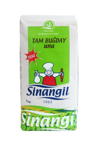 Sinangil Tam Buğday Unu 1 kg Sinangil Tam Buğday Unu 1 kg