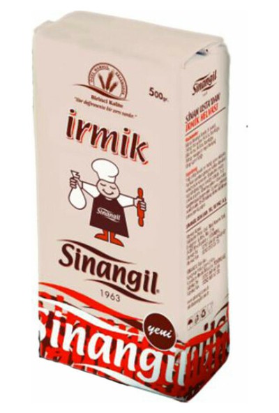 Sinangil 500 Gr Irmik Sinangil 500 Gr Irmik