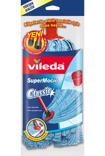 Vileda Supermocio Klasik Yedek Paspas Vileda Supermocio Klasik Yedek Paspas