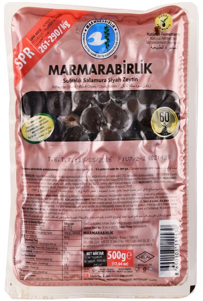 Marmarabirlik Süper Zeytin (261-290) 500 gr