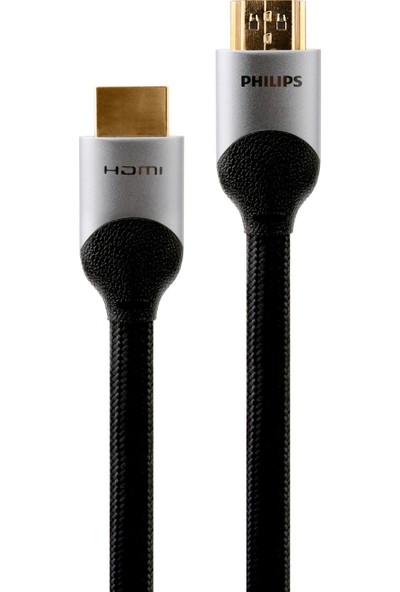 Philips Premium SWL610220C/93 HDMI Altın Uçlu 4K Ultra HD Kablo 2 mt Philips Premium SWL610220C/93 HDMI Altın Uçlu 4K Ultra HD Kablo 2 mt