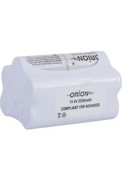 Orion Kenwood Uyumlu 14.4V Şarjlı Süpürge Pili
