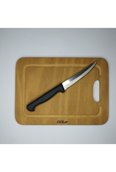 Ciciler Ahşap Kesme Tahtası 18X25
