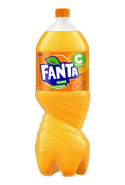 Fanta Portakal 2,5 Lt Fanta Portakal 2,5 Lt
