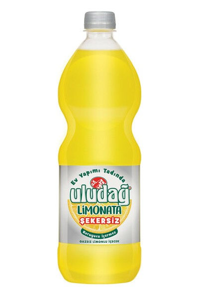 Uludağ Limonata Şekersiz 1 L Uludağ Limonata Şekersiz 1 L