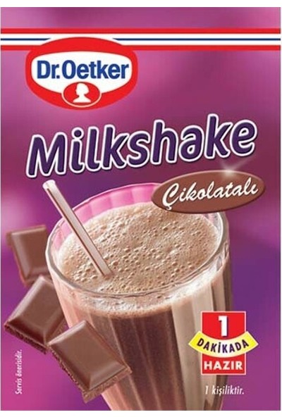 Dr. Oetker Çikolatalı Milkshake 30 gr