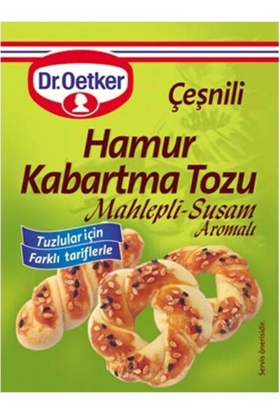 Dr.Oetker Kabartma Tozu Mahlepli 2 Li