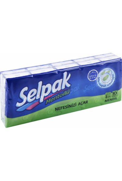 Selpak Mentollü Mendil