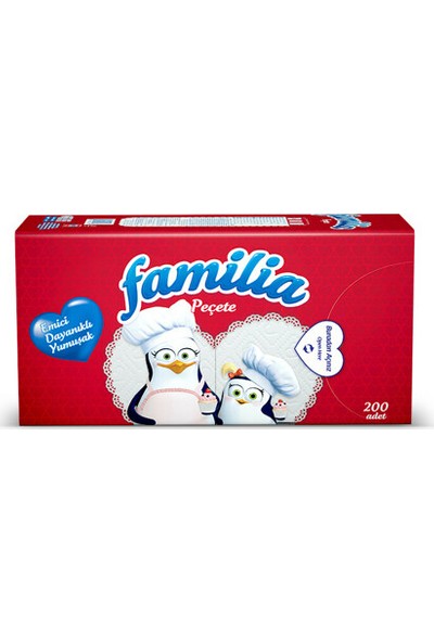 Familia Peçete 200’lü Familia Peçete 200’lü