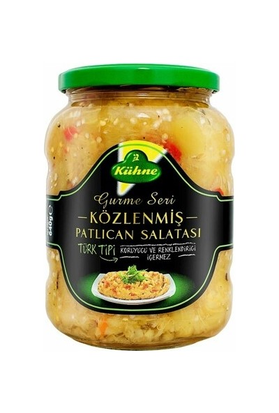 Kühne Közlenmiş Patlıcan Salatası 720 ml Kühne Közlenmiş Patlıcan Salatası 720 ml