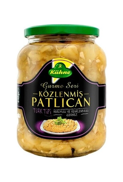 Kühne Közlenmiş Patlıcan 720 ml Kühne Közlenmiş Patlıcan 720 ml