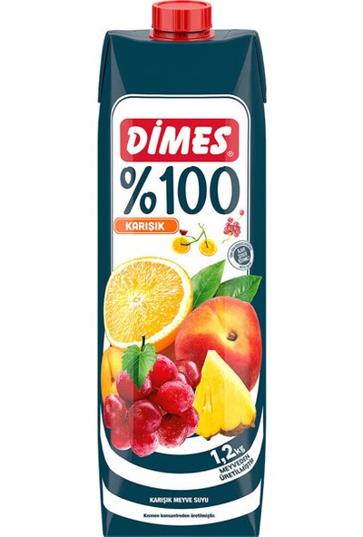 Dimes %100 Karışık 1 L Dimes %100 Karışık 1 L