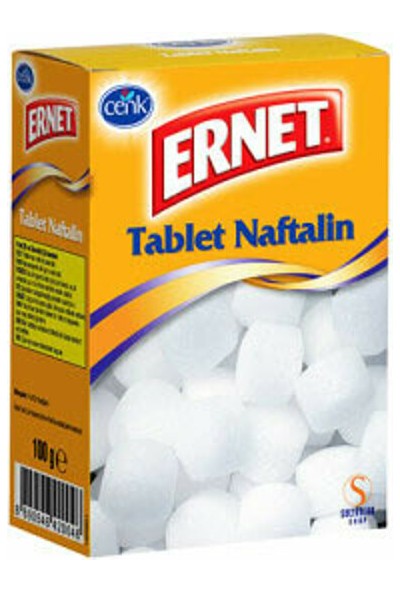 Ernet Cenk Tablet Naftalin 100 gr