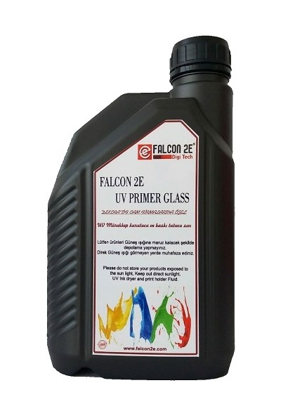 Falcon 2E Uv Primer Glass 1 lt Sıvı Sprey