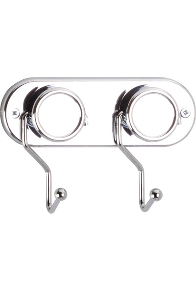 Tekno-tel Kapı Askısı 2'li Krom MG091