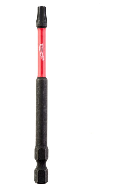 Milwaukee Bits Uç Tx 25 90 mm 1'li Paket Shockwave Milwaukee Bits Uç Tx 25 90 mm 1'li Paket Shockwave