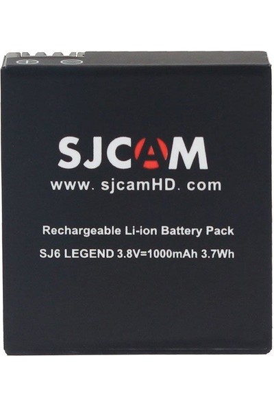 Sjcam Sj6 Legend Batarya Pil