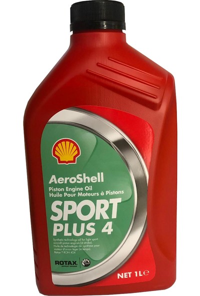 Aeroshell Sport Plus4 Motor Yağı