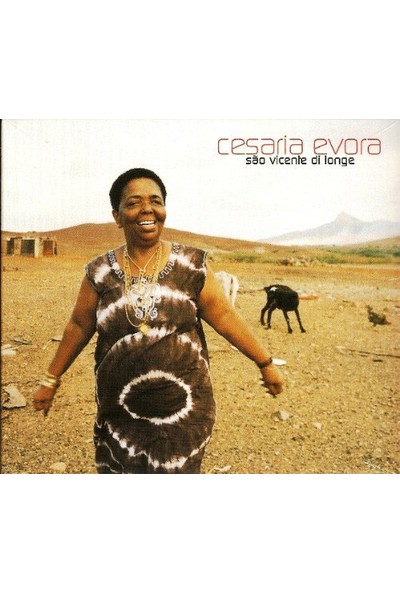 Cesaria Evora ‎– Sao Vicente Di Longe CD