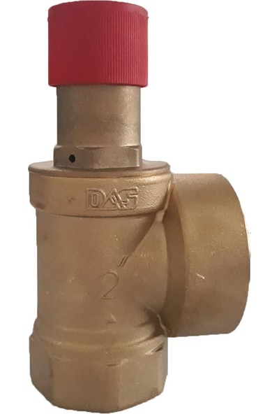 Das DG300S 8 Bar Diyaframlı Membranlı Emniyet Ventili 2”-Süper Serisi Kırmızı Kapak Das DG300S 8 Bar Diyaframlı Membranlı Emniyet Ventili 2”-Süper Serisi Kırmızı Kapak