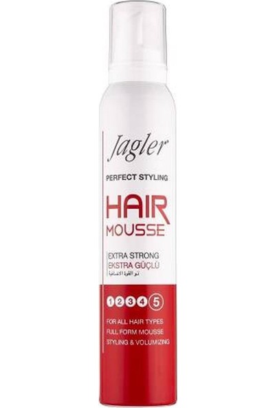Jagler Perfect Styling Saç Köpüğü Jagler Perfect Styling Saç Köpüğü