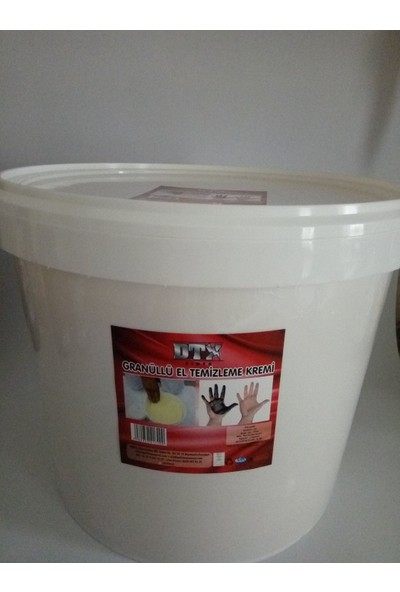 Dtx Kimya Granüllü Sanayi Tipi El Sabunu