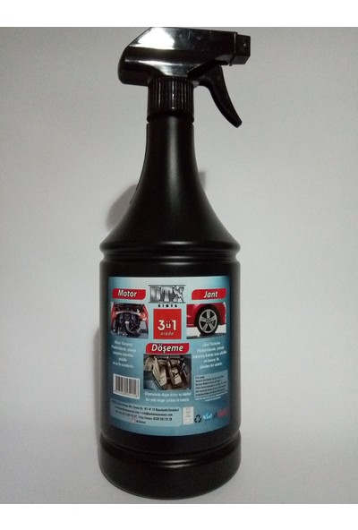 Dtx Kimya Döşeme, Jant, Motor 3’ü 1 Arada Temizleme Ürünü