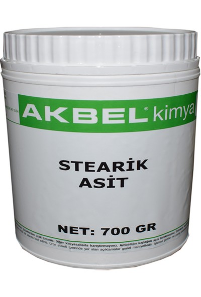 Akbel Stearik Asit 700 gr